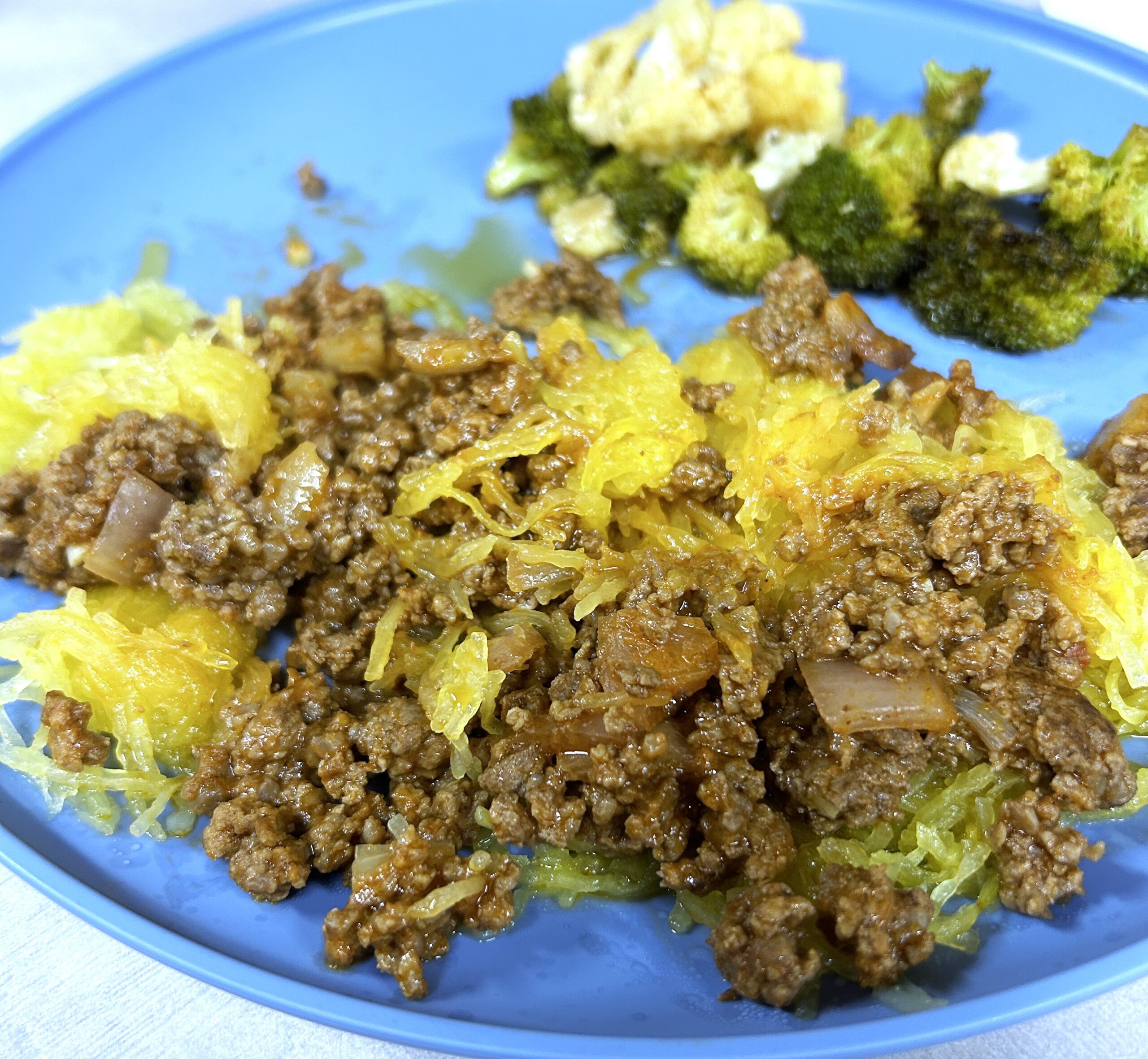 Sloppy Joe and Spaghetti Squash | KNeticx